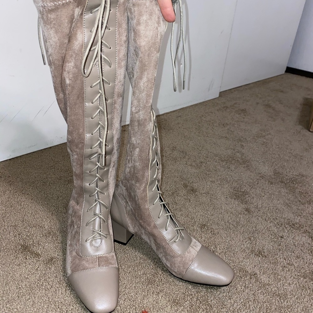Knee High Boots - Gem